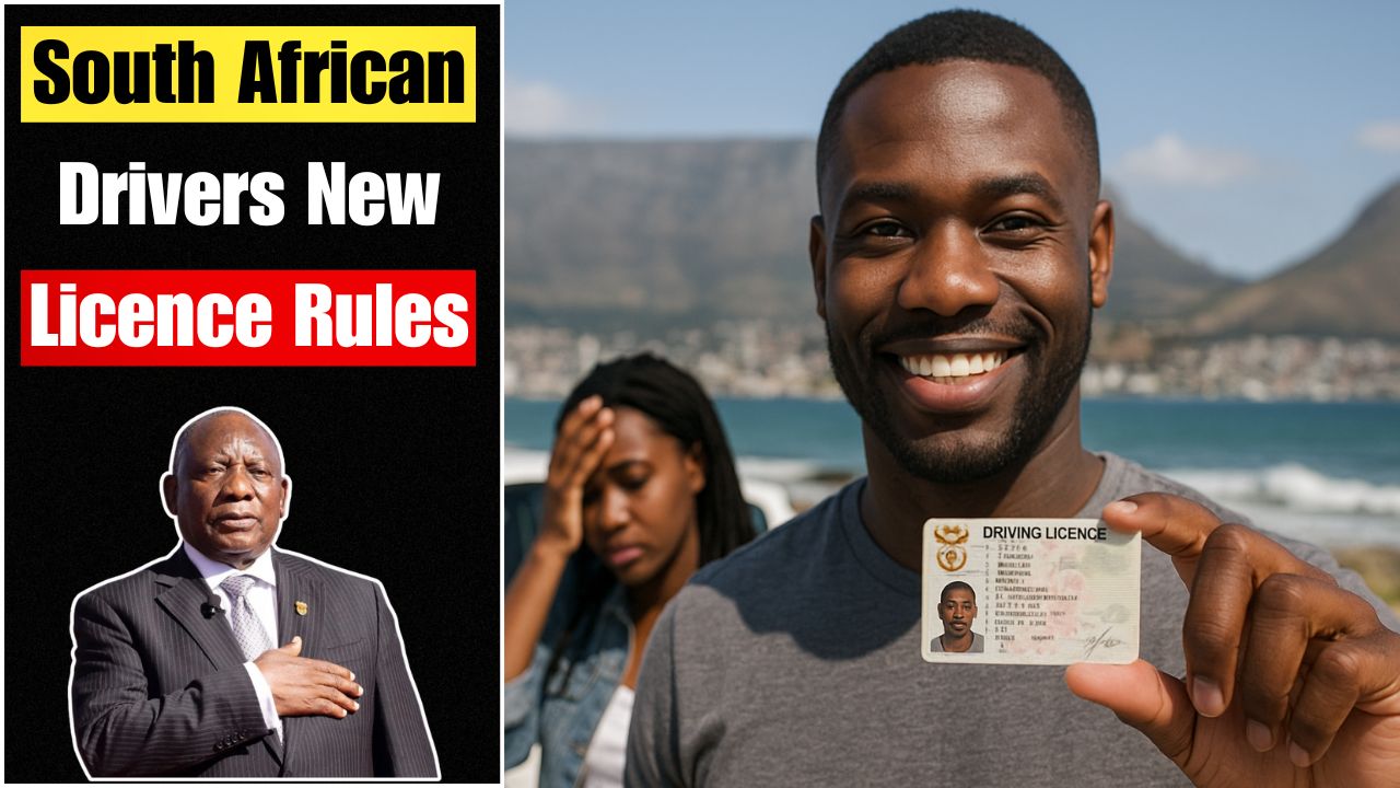 Bad News for South African Drivers as New Licence Rules Start November ...