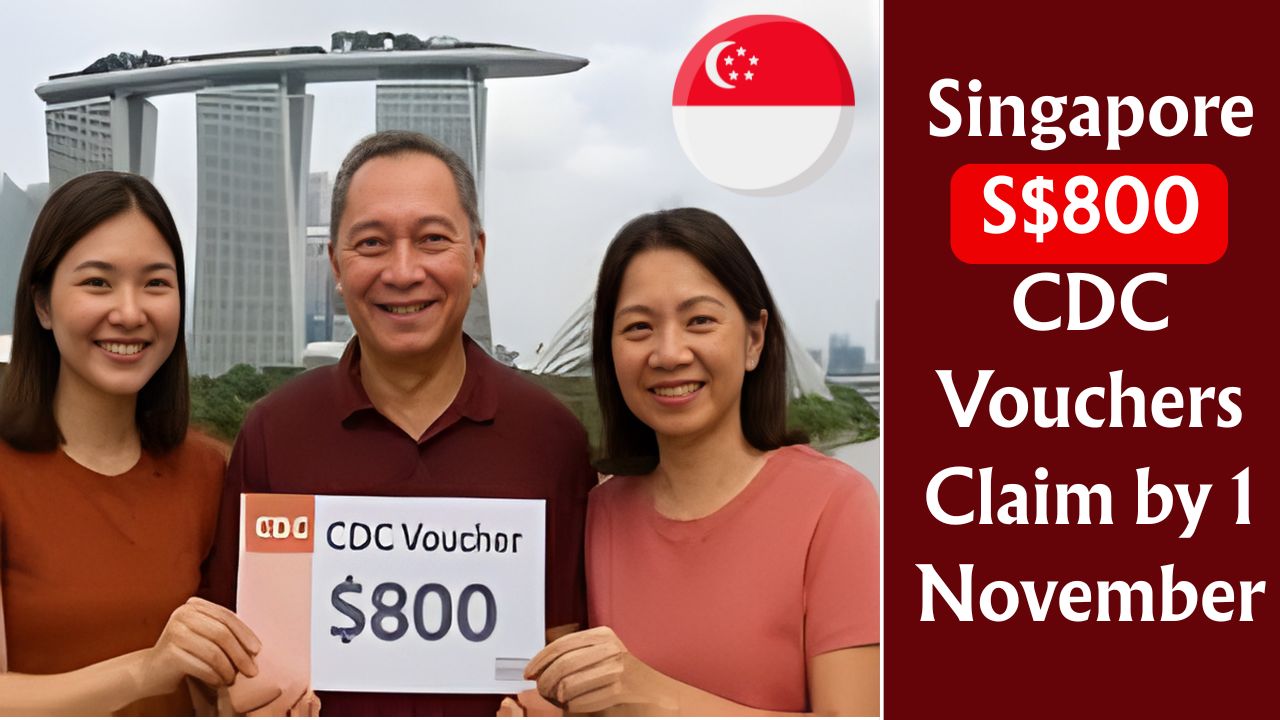 Singapore urged as families and Senior Citizens rush to claim S$800 CDC ...
