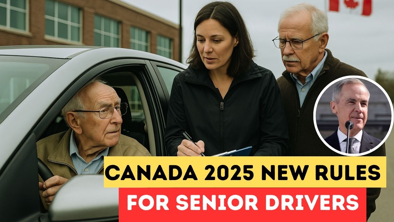 New Regulations for Senior Drivers 2025 – Canada Introduces Mandatory ...