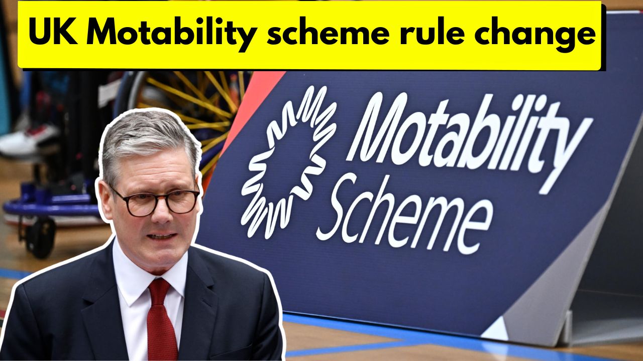 UK Motability Scheme Regulatons change next week for PIP and ADP ...