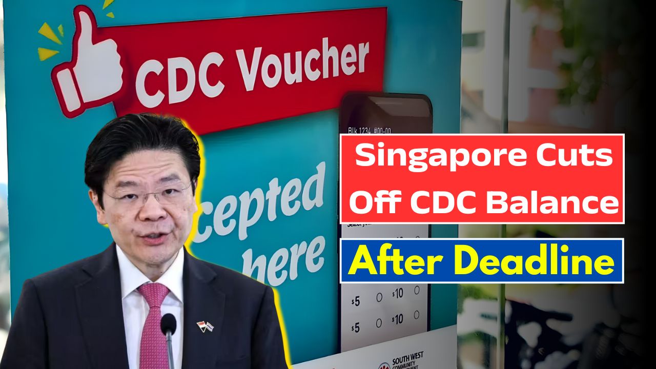 Singapore tightens CDC voucher rules requiring Recipients to claim S ...
