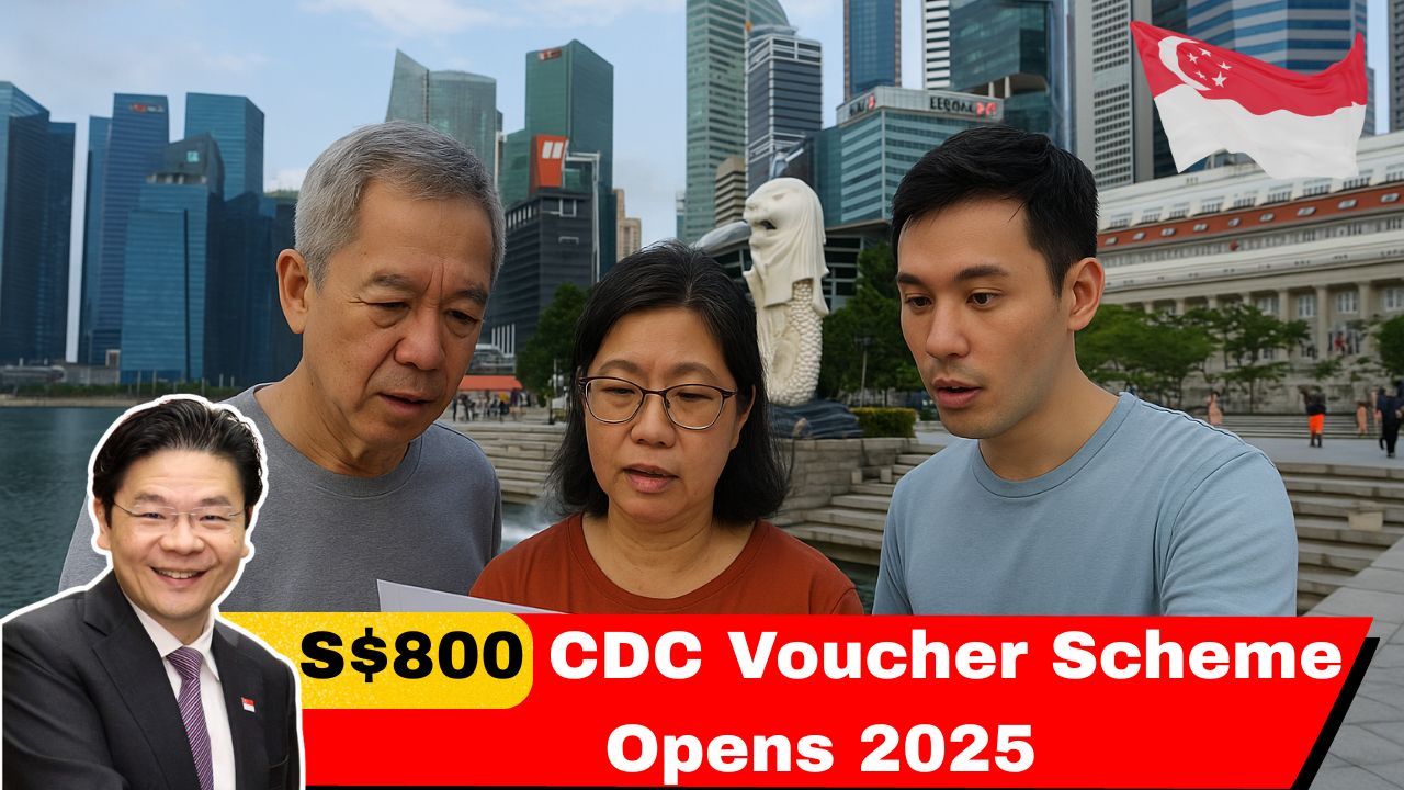 Singapore Households Maximise S$800 CDC Vouchers Scheme 2025 – Last ...