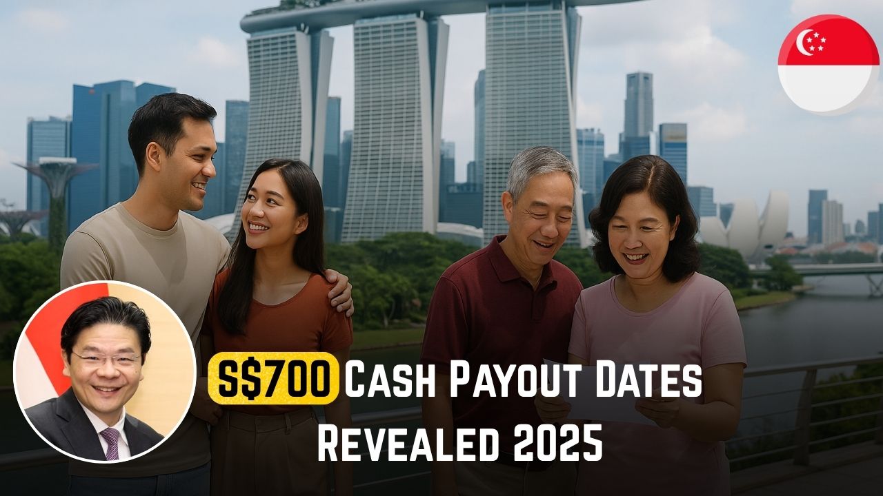 Singapore Releases Payment Dates for S$700 Cash Payout 2025 – Last ...