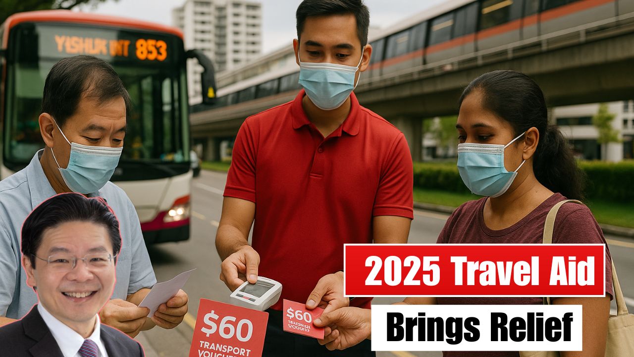$60 Transport Voucher Scheme Extended – Singapore Strengthens 2025 ...