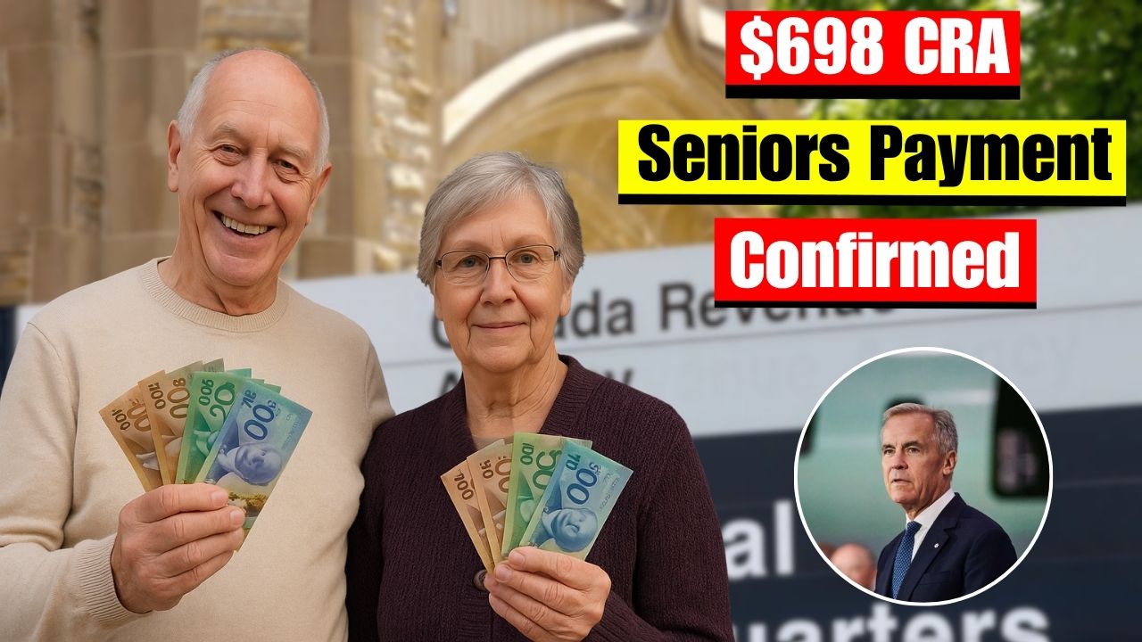 $698 One-Time Payment Arrives for Canadian Seniors in November 2025 ...