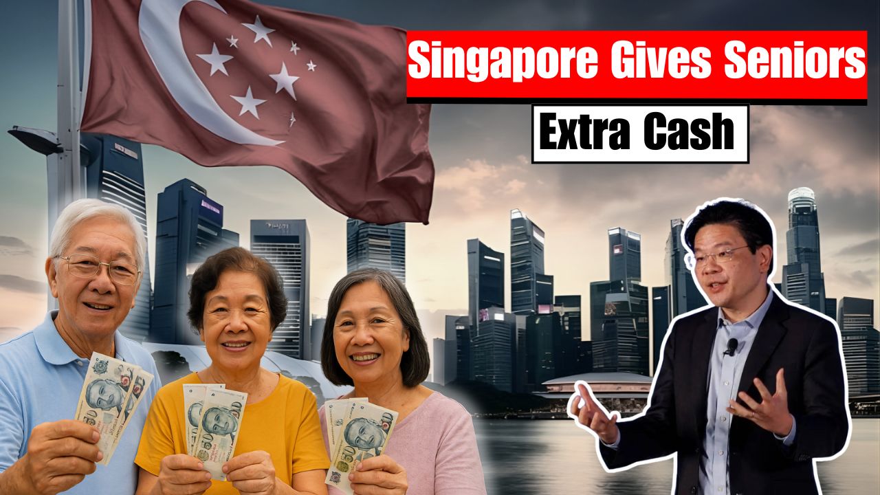 Singapore’s senior citizens can receive S$900 under the 2025 scheme ...