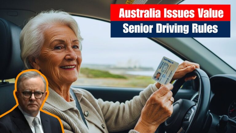 Will Seniors Lose Their Licence at 70? Australia Introduces New Driving ...