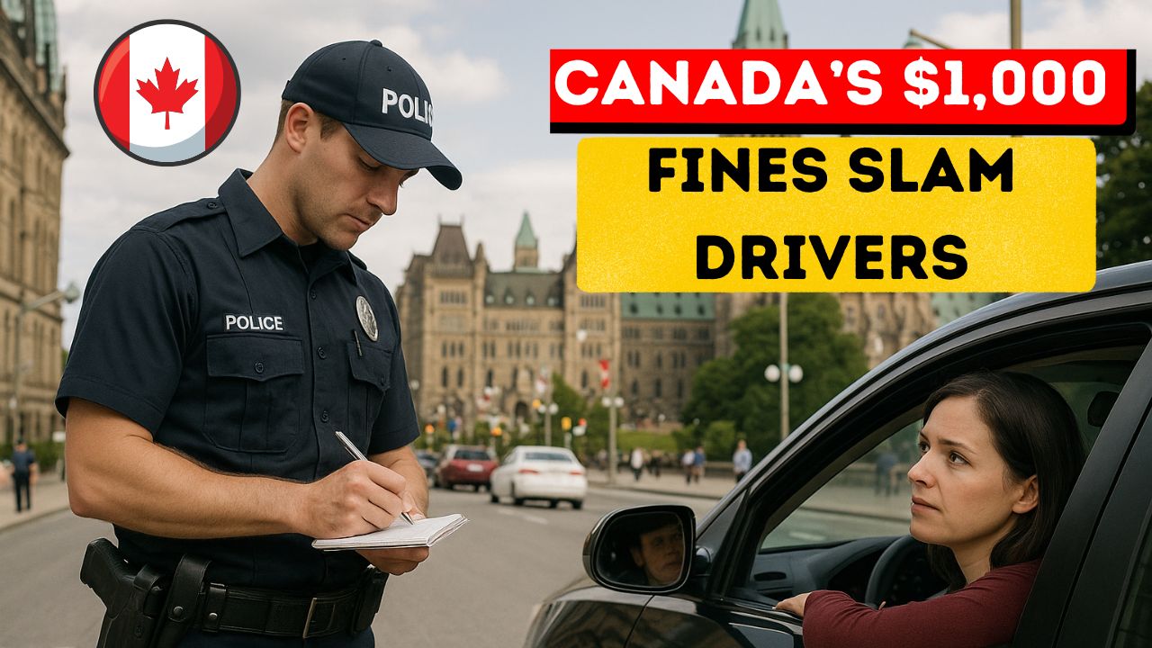 Canada Introduces Stricter 2025 Traffic Rules for Violations - New 2025 ...