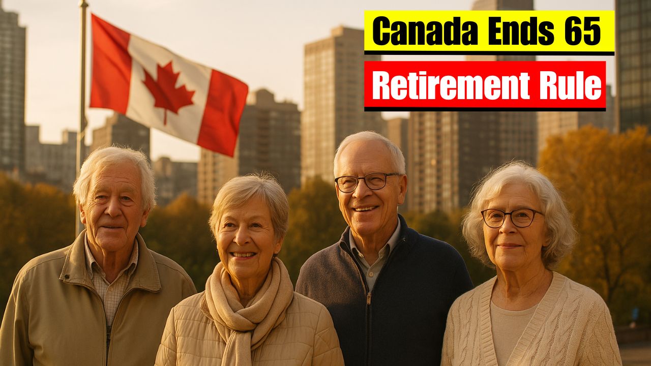 Retirement at 65 Phased Out – Canada Introduces New Age Threshold ...