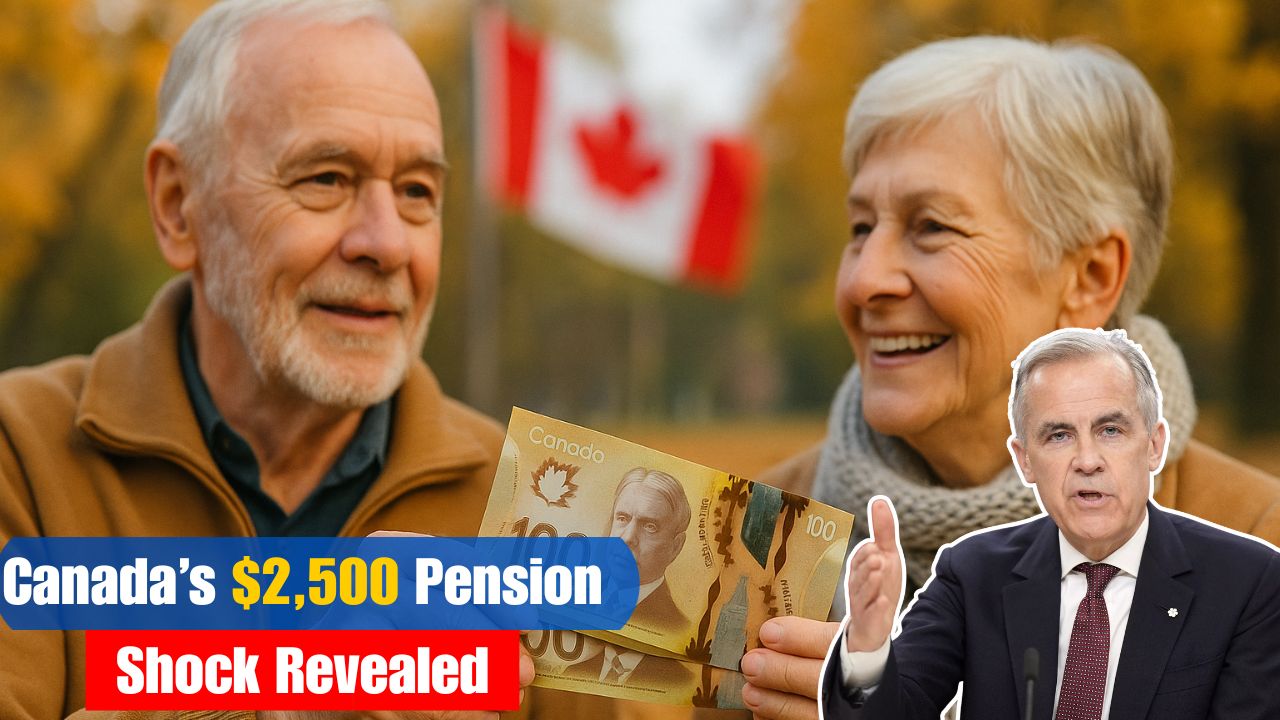 Canada Announces Major Pension Upgrade for November 2025 featuring ...