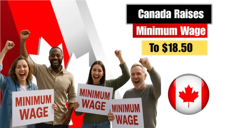 Workers rejoice as Canada’s minimum wage hits $18.50/hr in several ...
