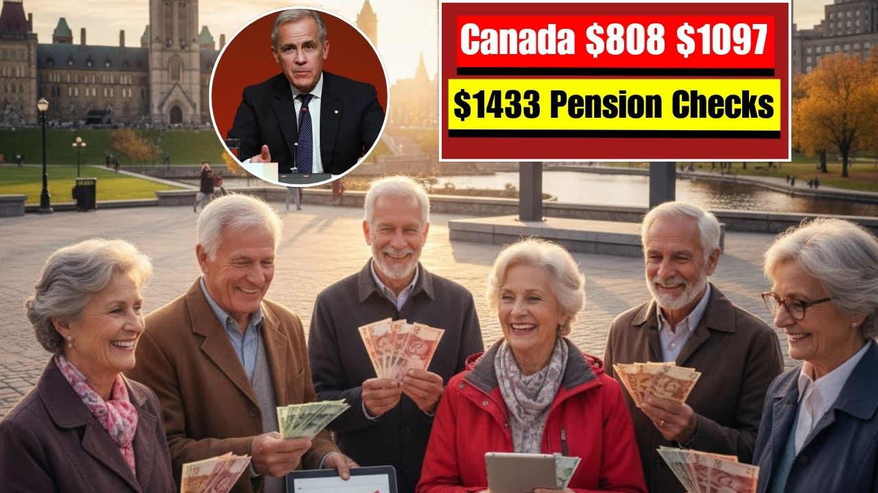 CRA issues new households Payouts OAS GIS CPP triple pension payments ...