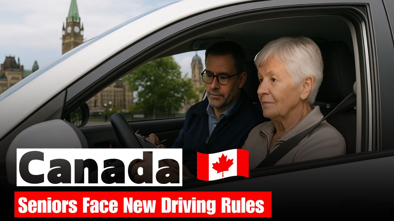 Canada’s 2025 Driving Law Update Targets Over-70 Motorists – New ...