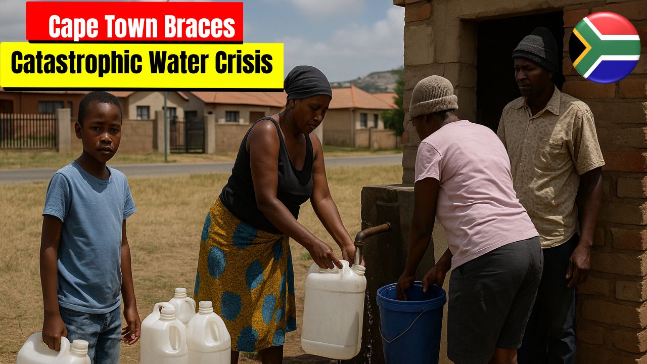 Cape Town Faces Day Zero 2.0: Water Levels Plunge Below 35%, Residents ...