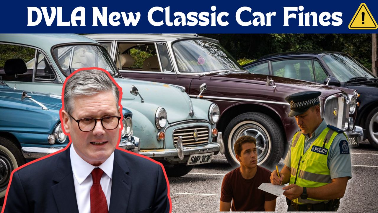DVLA Alerts Classic Car Owners to New 2025 Rules - Thousands Facing ...
