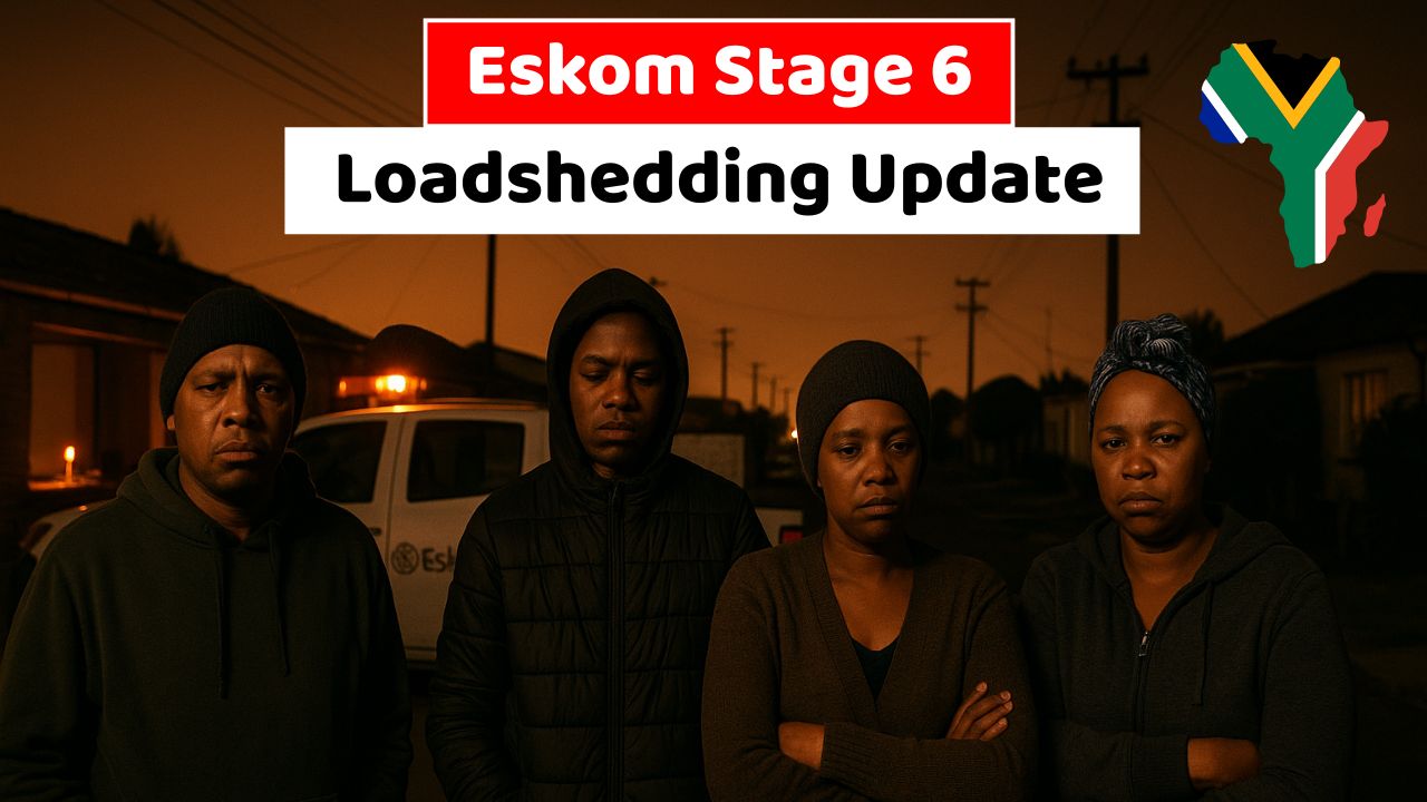 Stage 6 Loadshedding Alert: Eskom Unveils Time Slots for This Weekend ...