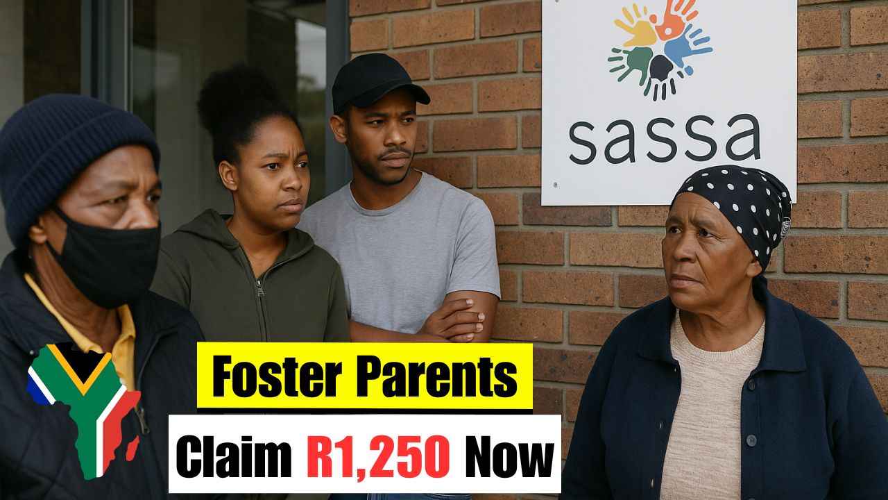 Foster Parents: Unlock Your R1,250 in november – Essential Dates and ...