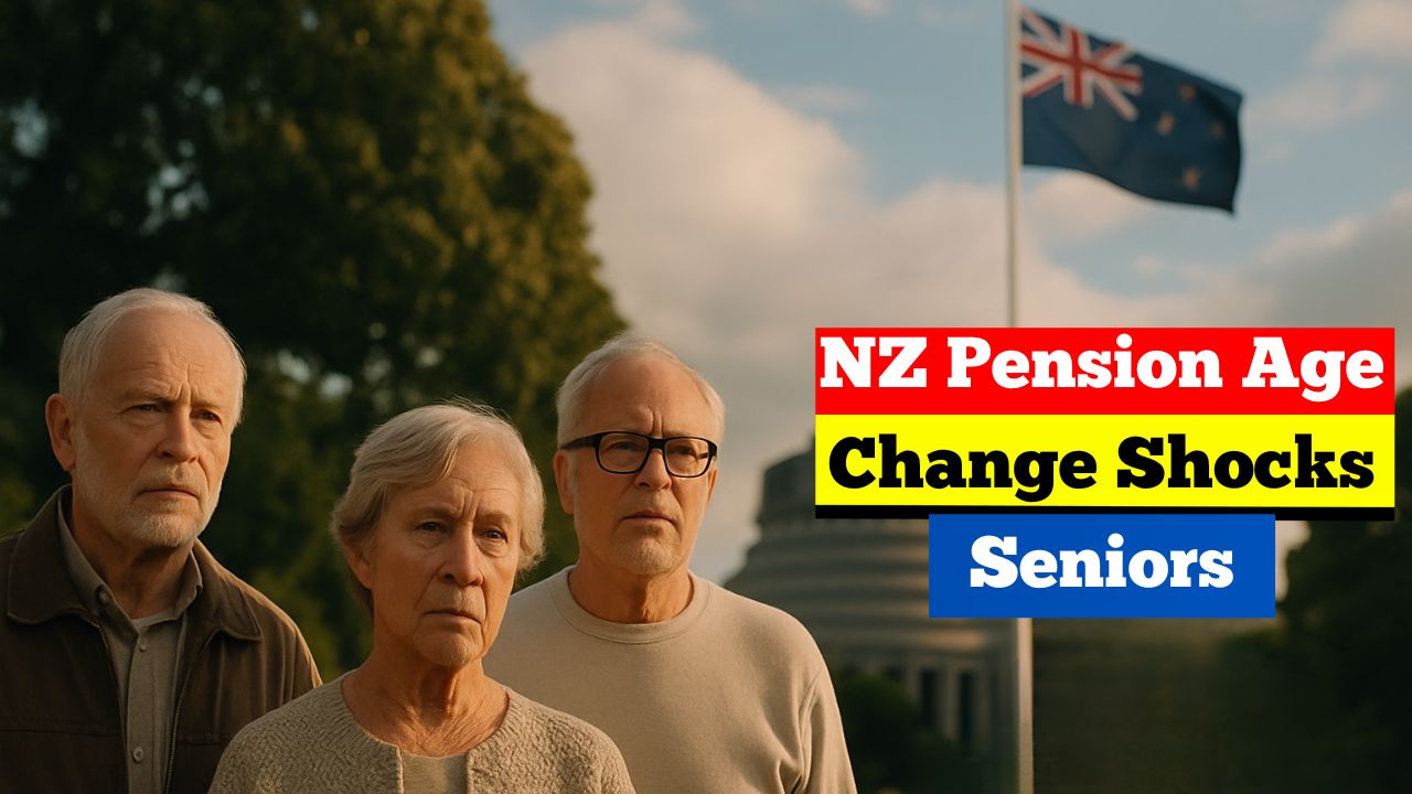 New Zealand Signals Goodbye to Retirement at 67: New Pension Age ...