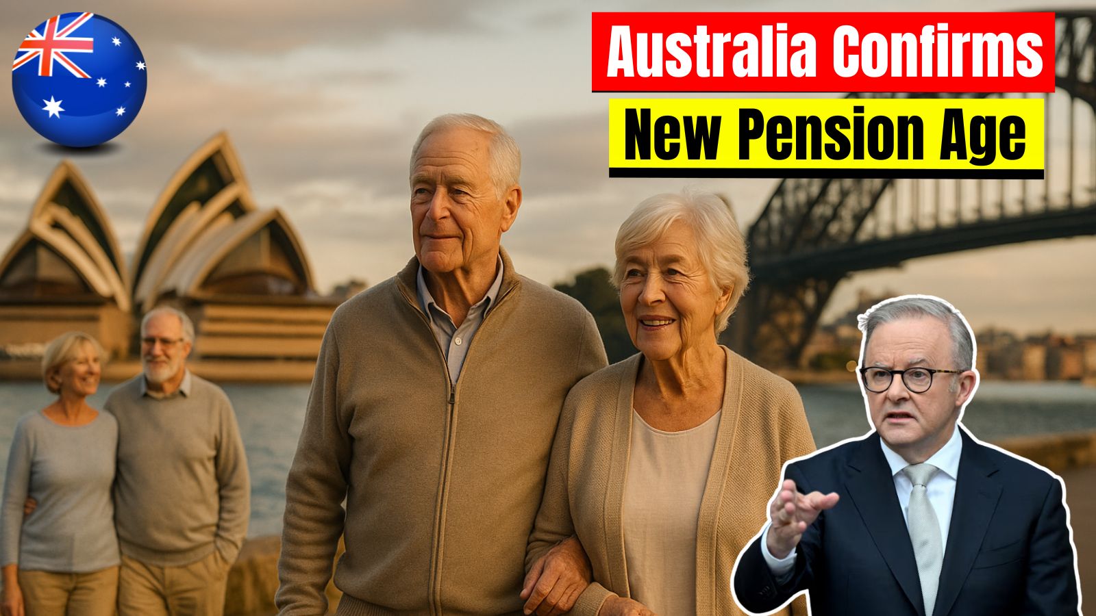 Australia moving retirement beyond 67: New Pension Age – Big Change for ...