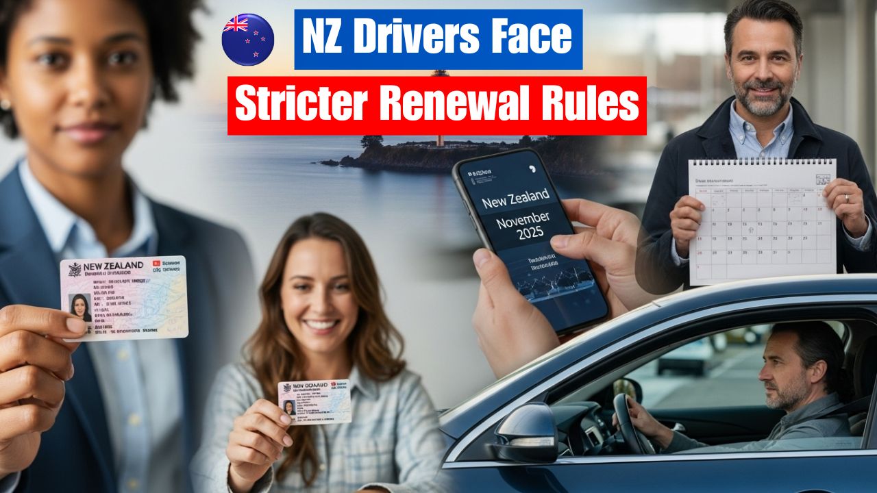 Licence Renewal Rules Tighten Across New Zealand: Older Drivers Urged ...