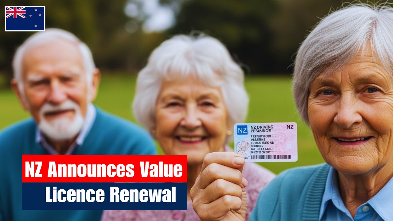 NZ Drivers Over 65 Must Prepare for Tougher Licence Renewal Assessments ...