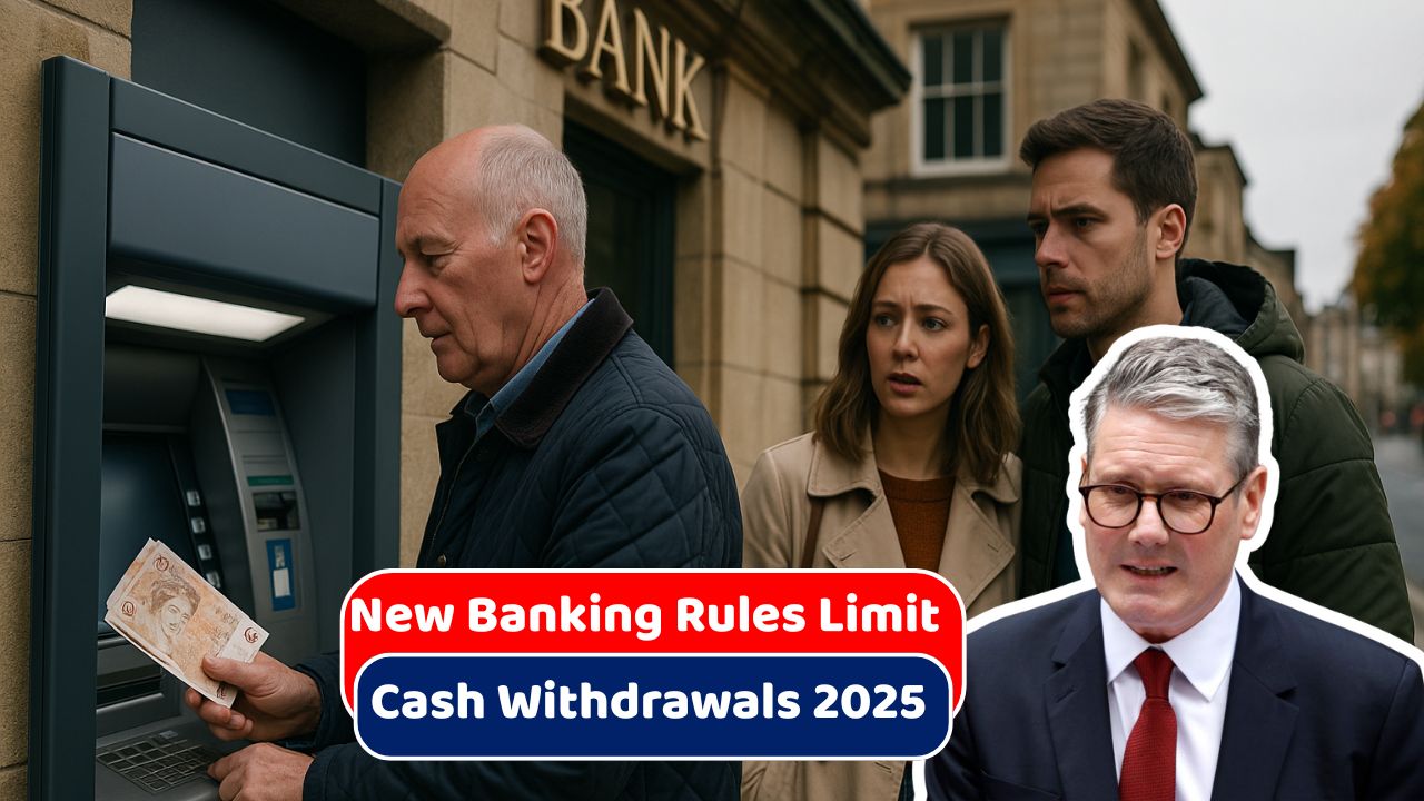 UK New banking rule introduces cash withdrawal caps and tiered fee ...