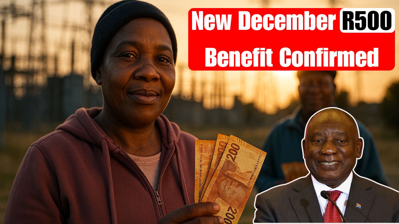Starting 1 December: SASSA Beneficiaries to Receive R500 Monthly ...