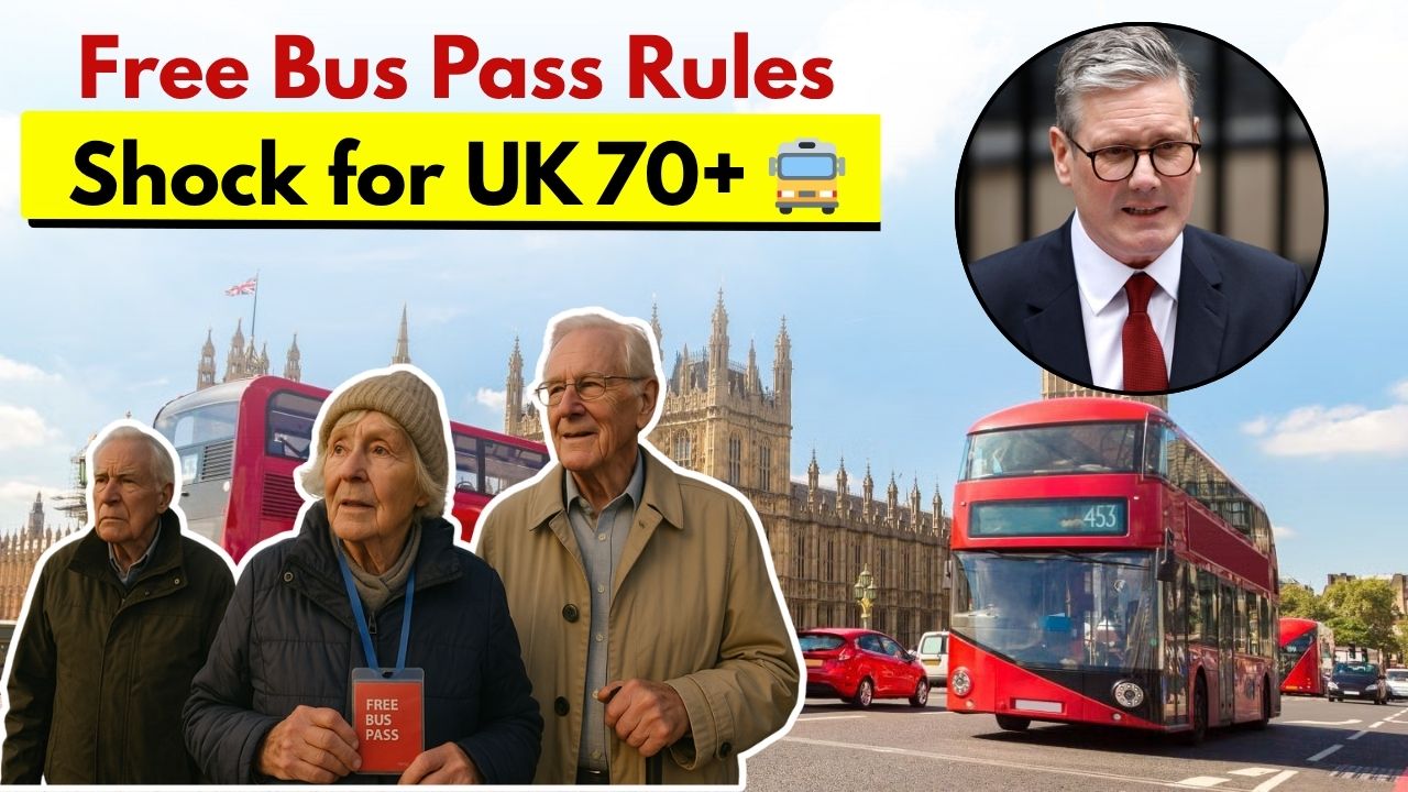 Over-70s UK Free Bus Passes Reforms: updated criteria under new bus ...