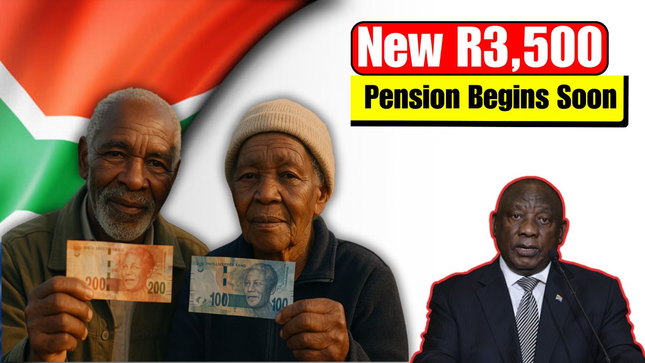Starting 10 November: Are You Eligible for the R3,500 Monthly Pension ...