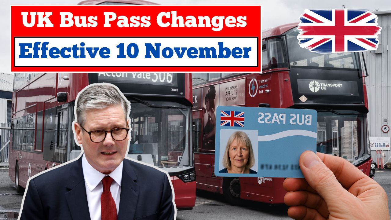 UK Residents Alert: Bus Pass Changes Arrive 15 November 2025 – What You ...