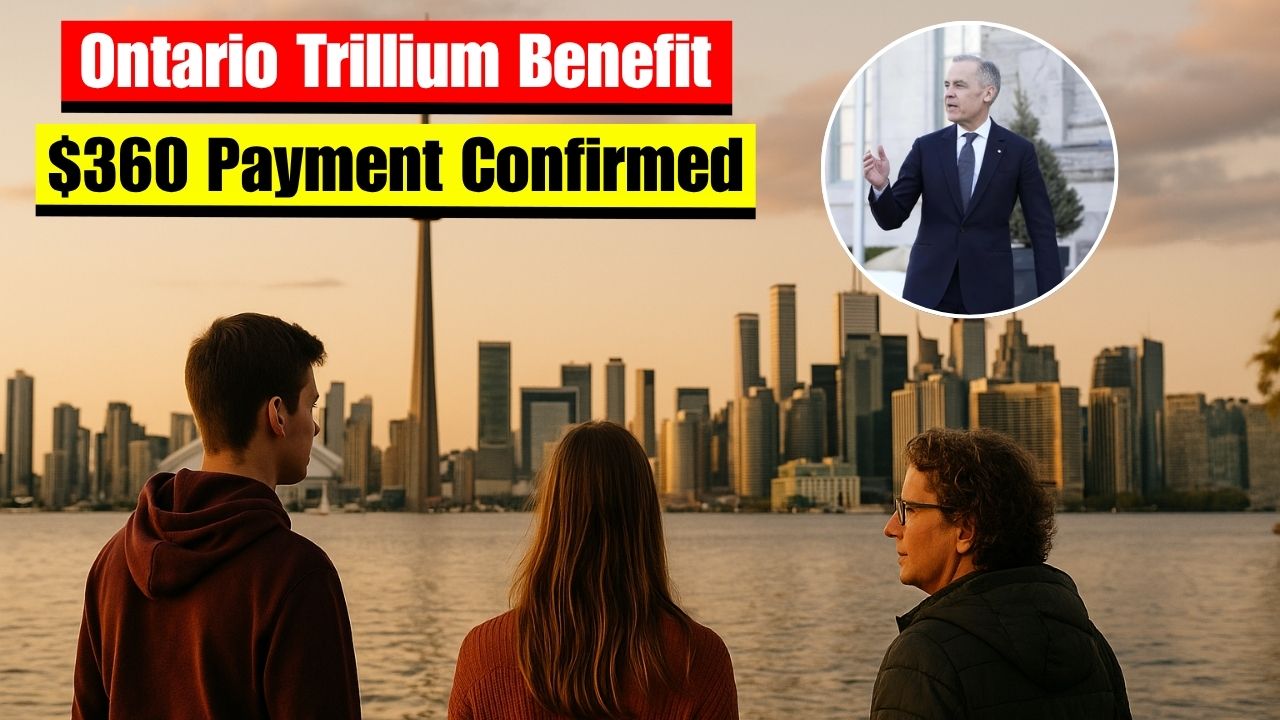 Ontario Trillium Benefit $360 payment arrives November 2025 ...