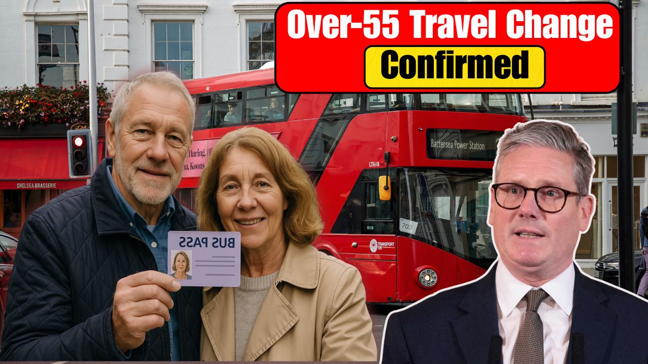 Over-55 Bus Pass Rule Changes in UK This November 2025 - Age Thresholds and Restrictions Updated ...