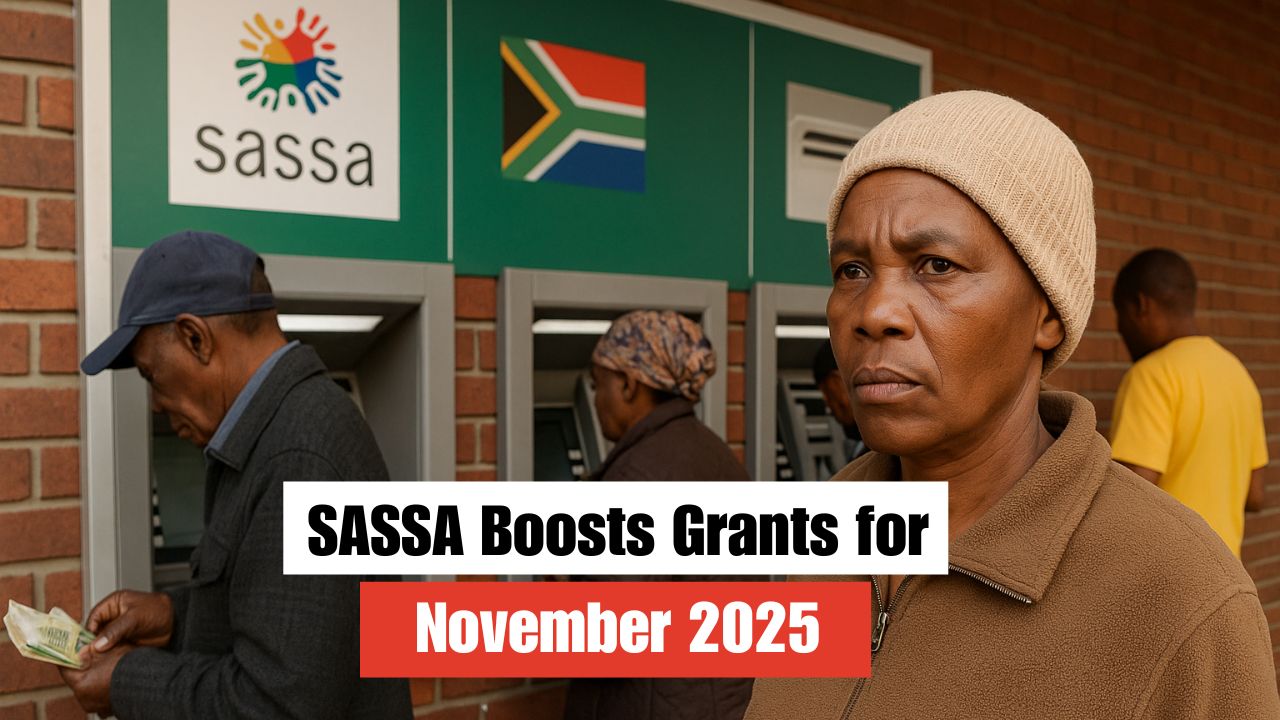 November 2025: SASSA Increases Grant Values, Offering Much-Needed ...