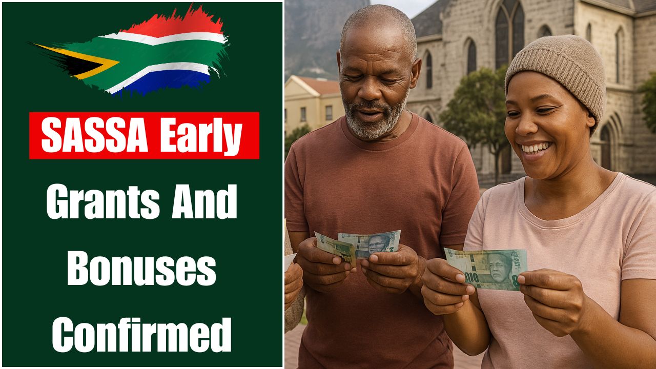 SASSA Calendar Confirms Early Grant Disbursements and Bonus Payments ...