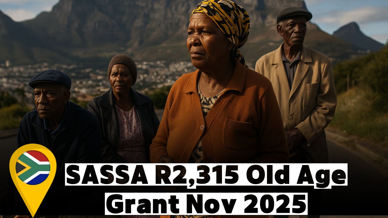 SASSA finalises R2,315 Old Age Grant for November 2025 – payment dates ...