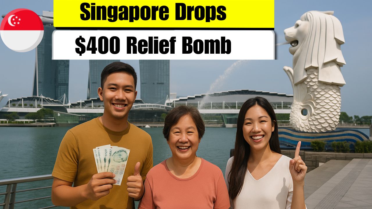 Singapore Government Announces S$200-S$400 One-Off Relief Payment in ...