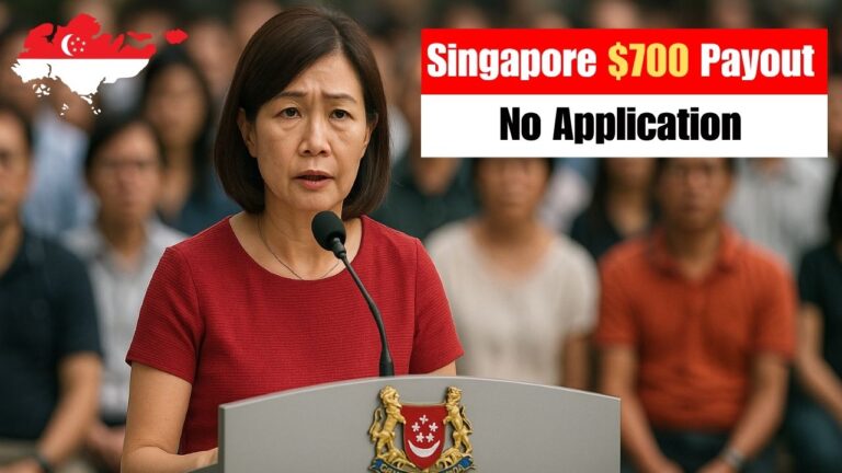Singapore’s December 2025 S$700 Payout Announced – Who Qualifies and ...