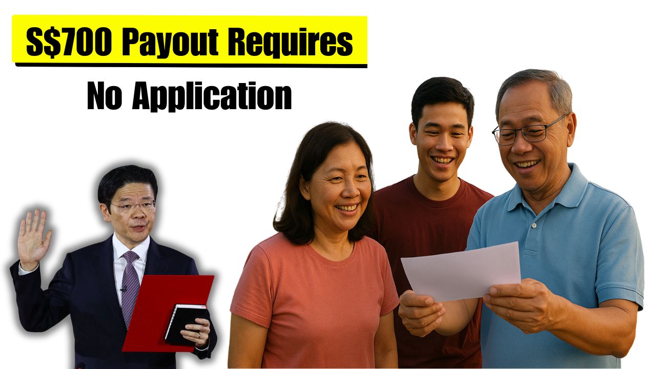 Singapore confirms S$700 government payout for 2025 – eligible citizens ...