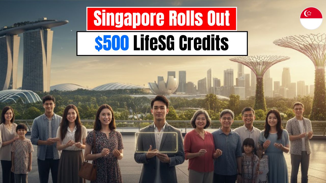 Singapore Issues S$500 LifeSG Credits for 2025 – What Citizens Need To ...