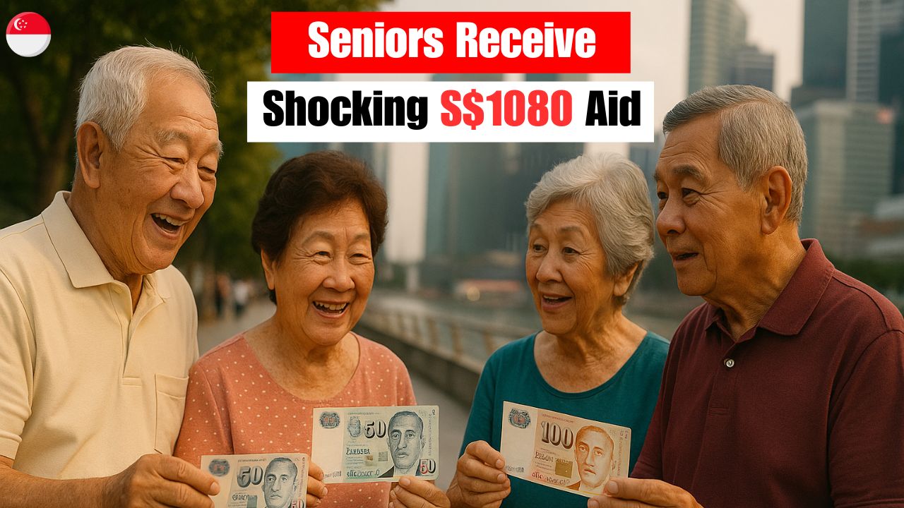 Singapore Confirms S$1,080 Senior Relief Payment for 2025 - Updated ...