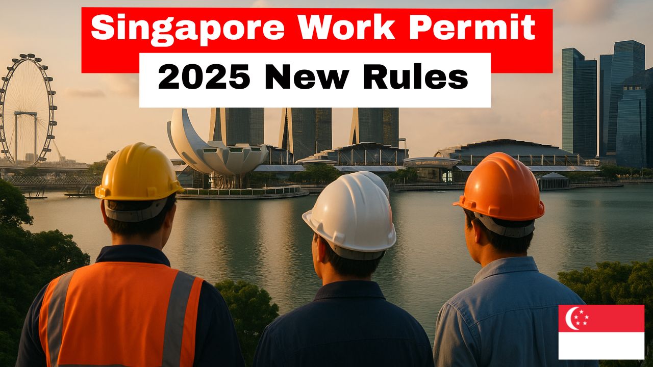 Singapore’s Work Permit System Gets Major Updates in 2025 – Higher age ...