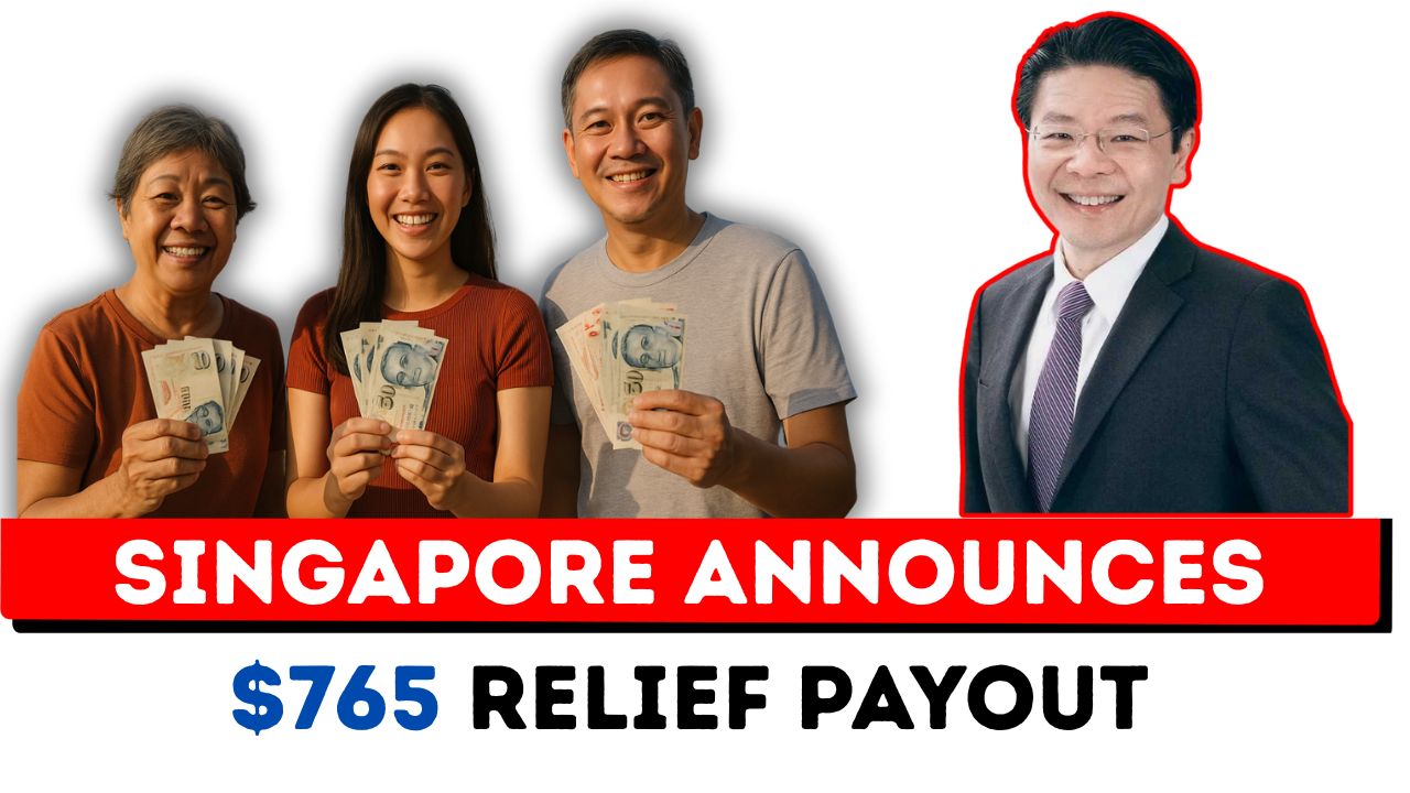Singapore S$765 Relief aims to ease household costs this year ...
