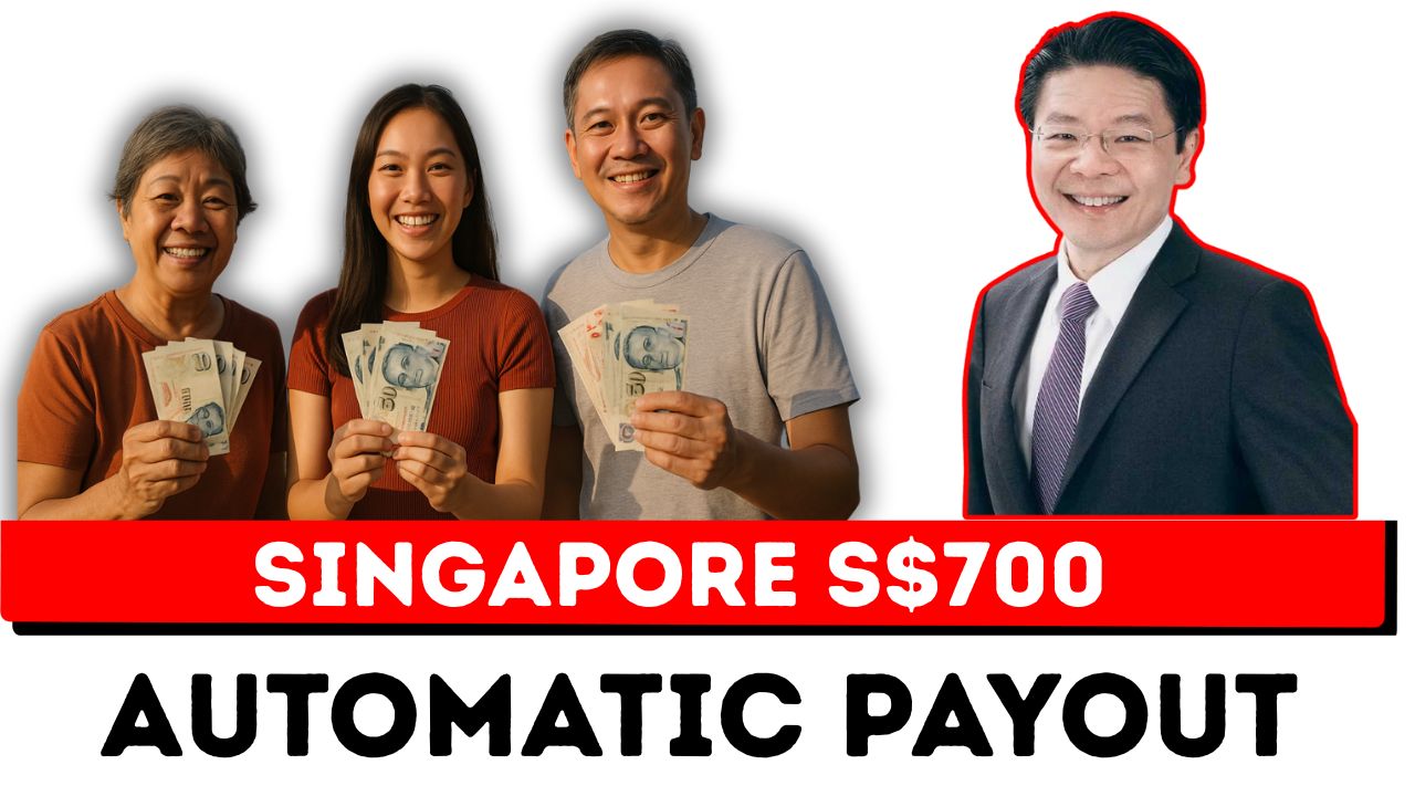 Singapore finalises the S$700 2025 payout — relief will be credited ...