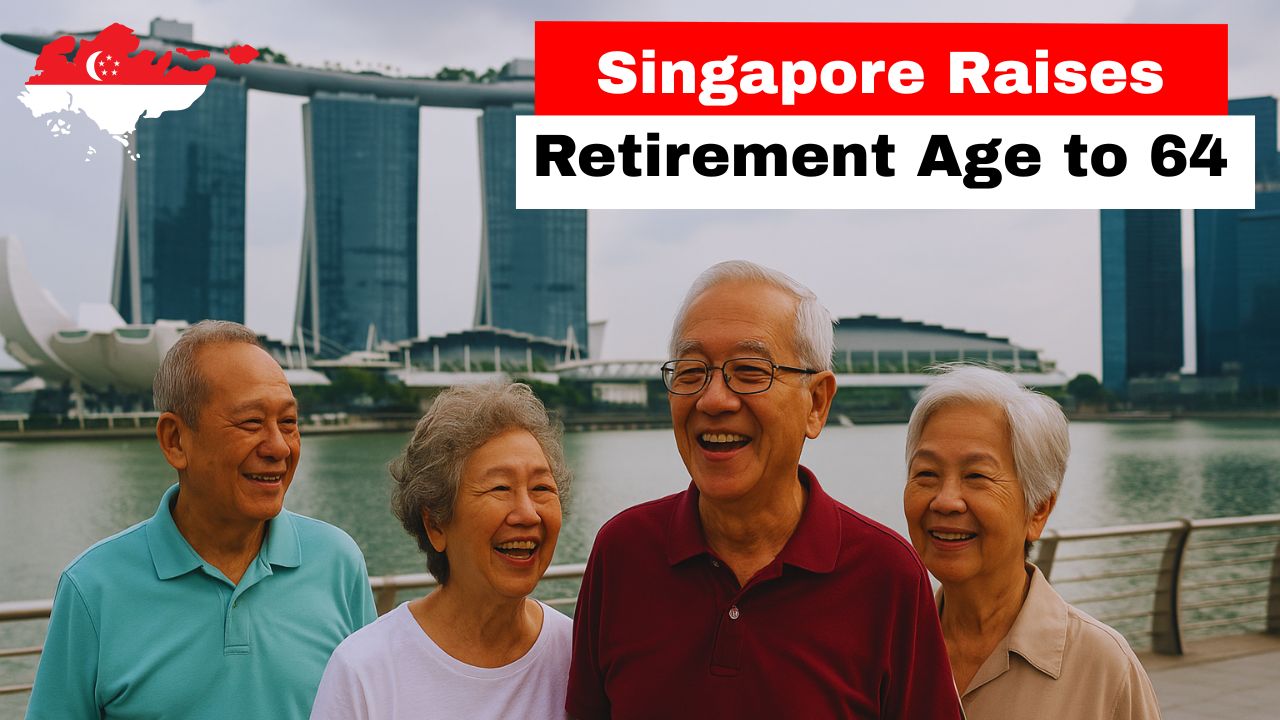 Singapore’s New Retirement Policy Takes effect in 2025, Raising the ...