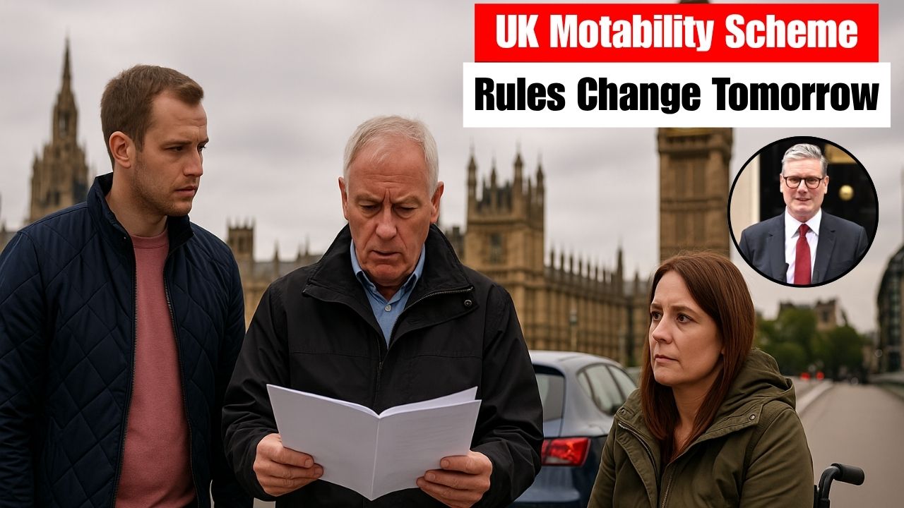 DWP announces Motability rule change: New PIP and ADP eligibility ...