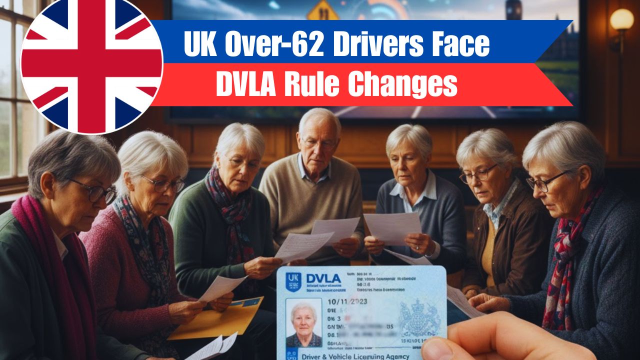 New DVLA Rules Affect Drivers over 62 from 10 November 2025 — UK ...