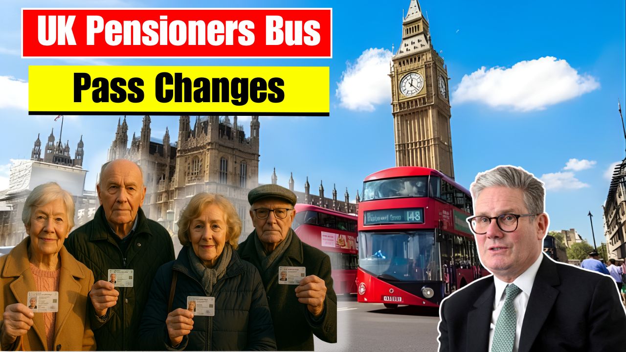 Free Bus Travel Age Rules Changing on 12 November 2025 - What Every UK ...