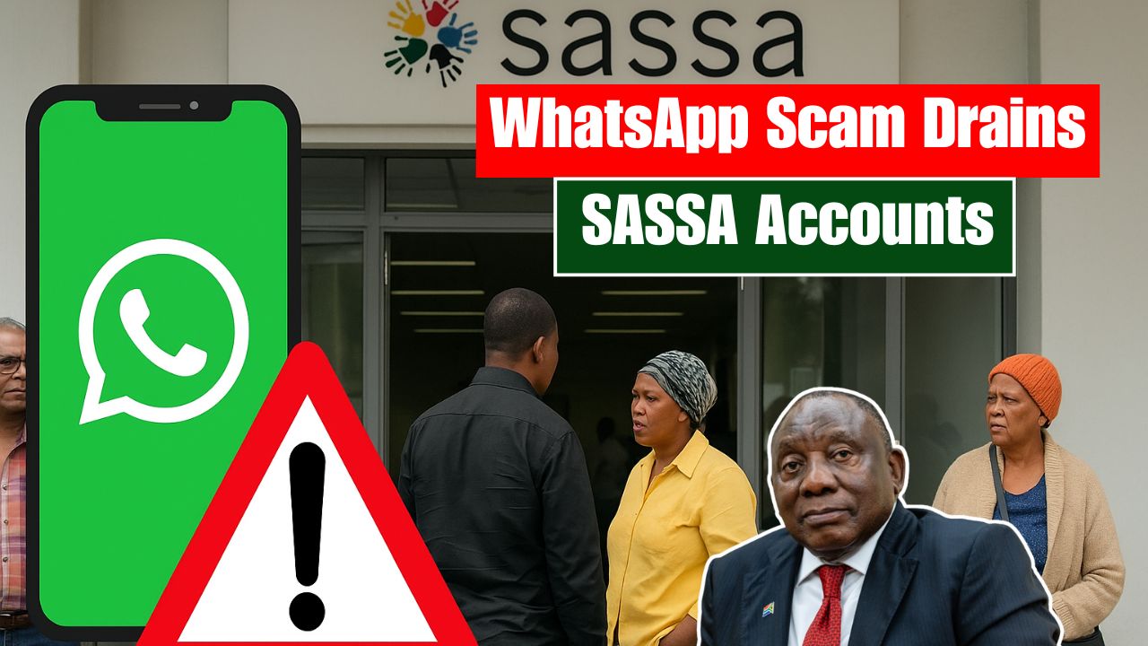 WhatsApp Fraud Alert: SASSA Warns of New Scam Draining Bank Accounts ...