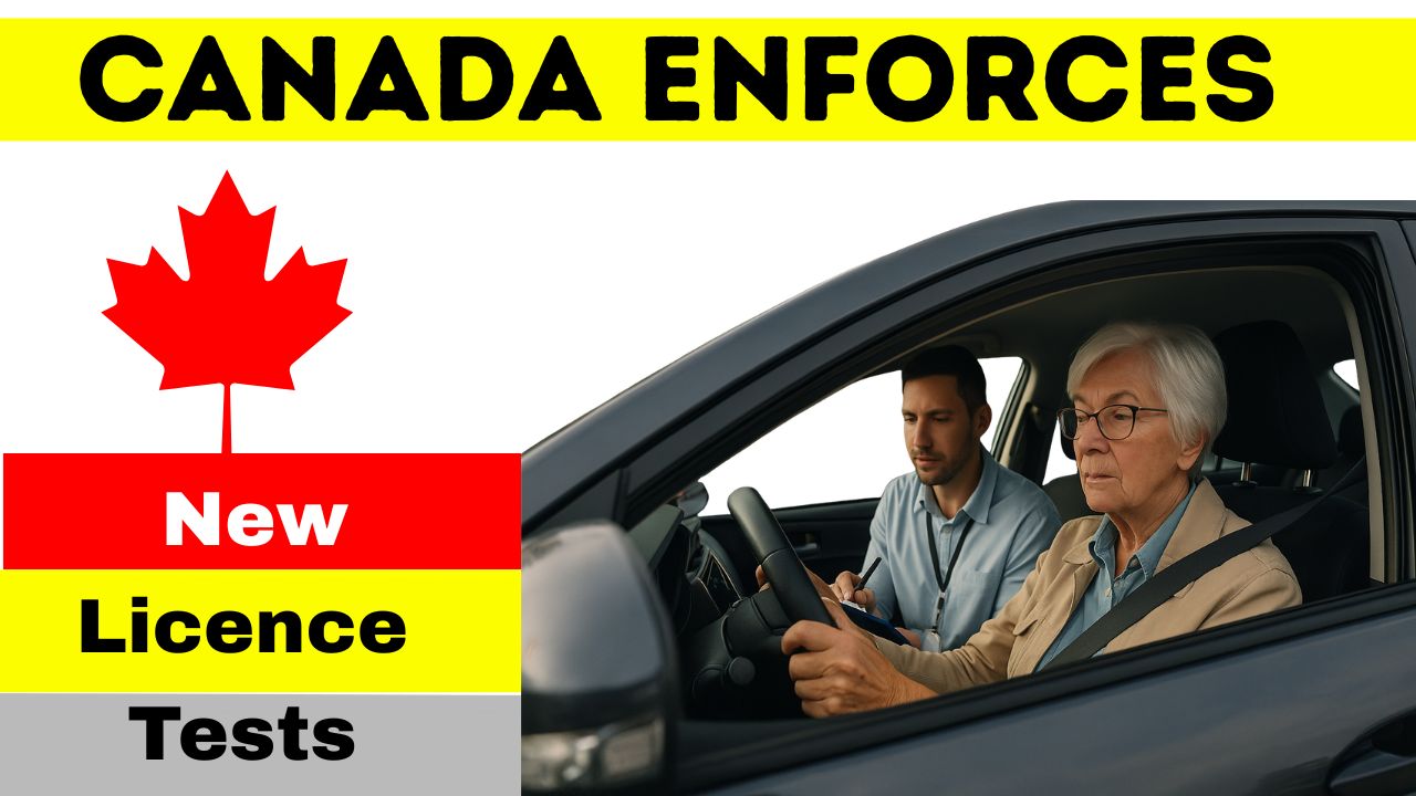 Senior drivers across Canada must act before 10 November 2025 as new ...
